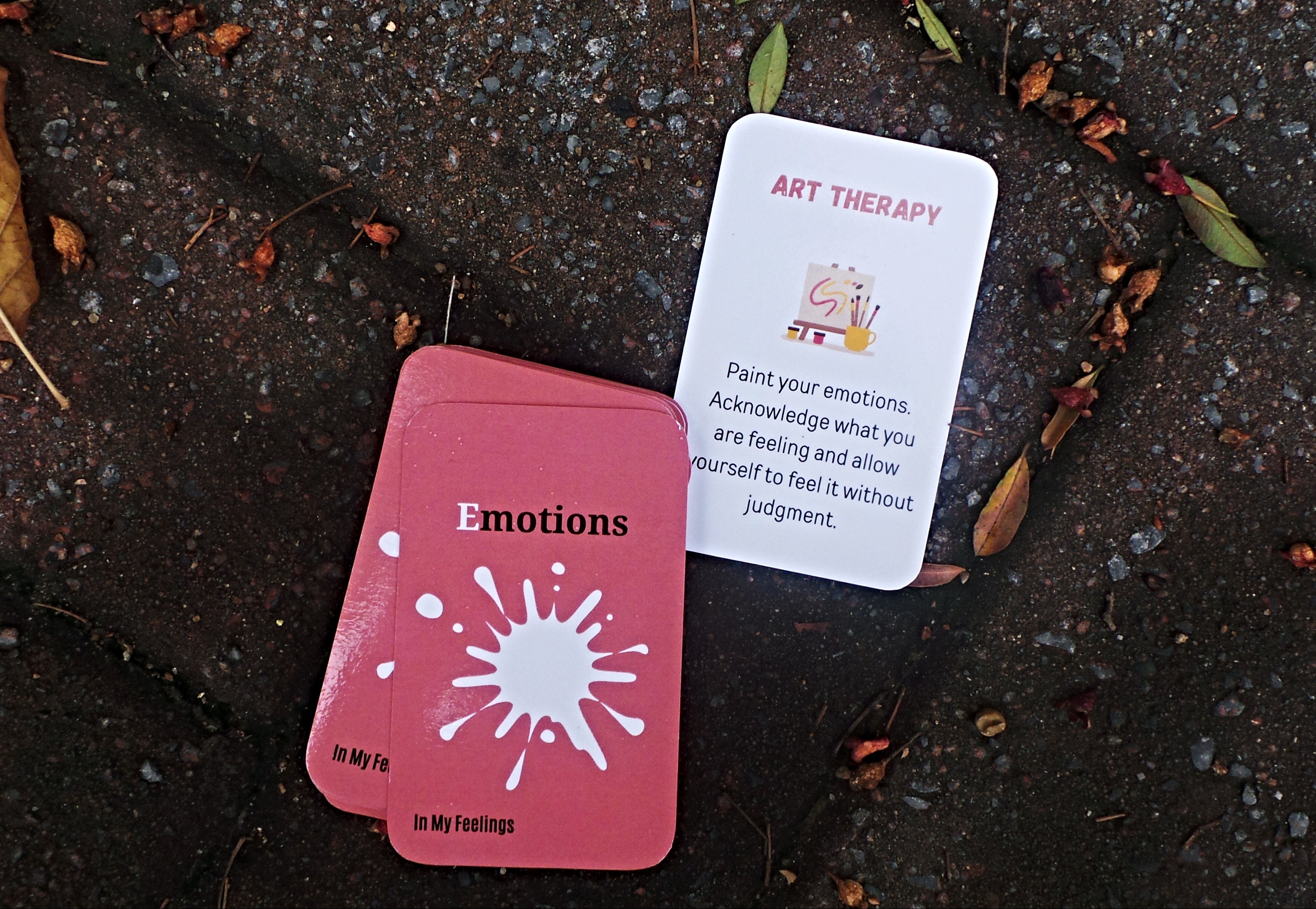 Emotion Cards for Therapy – In My Feelings